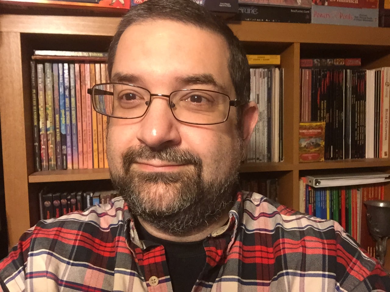 Chris Pramas na Pyrkonie! ⋆ Pyrkon Fantastyczne Miejsce Spotkań