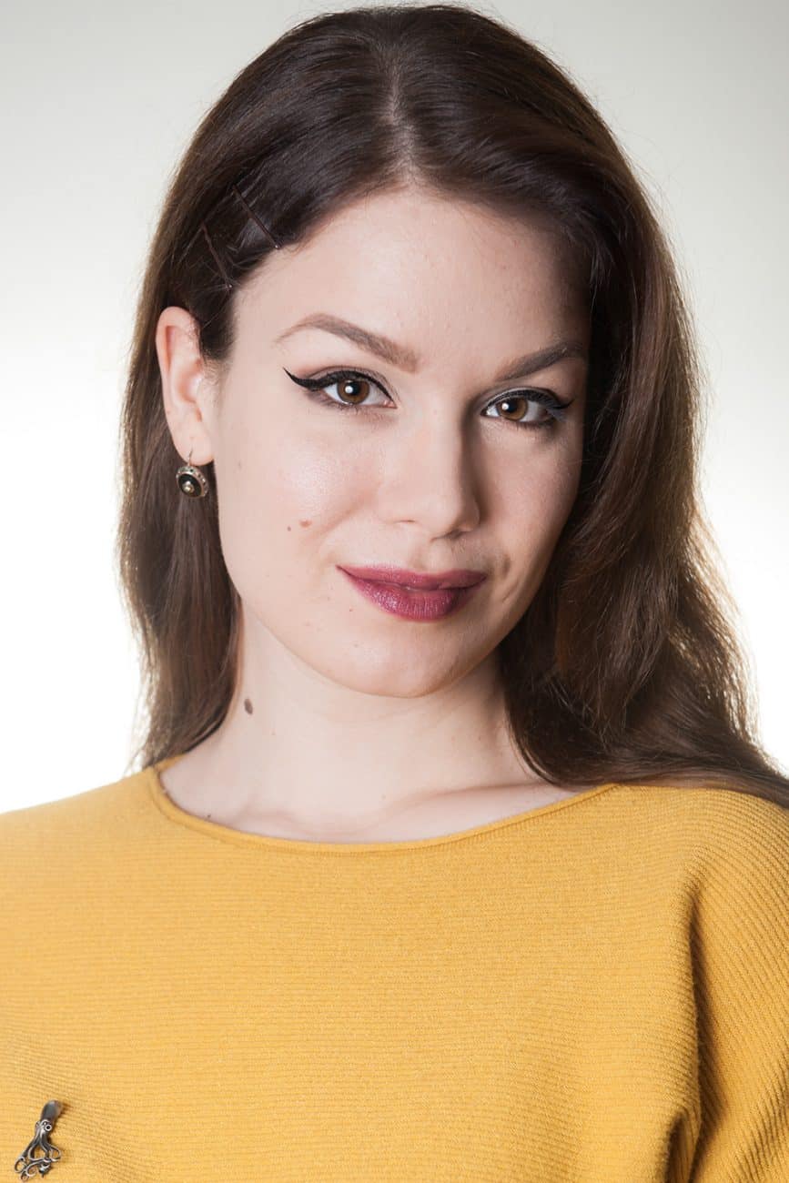 Kobieta o wielu talentach odwiedzi Blok Komiksowy, czyli Maria Lengren ...