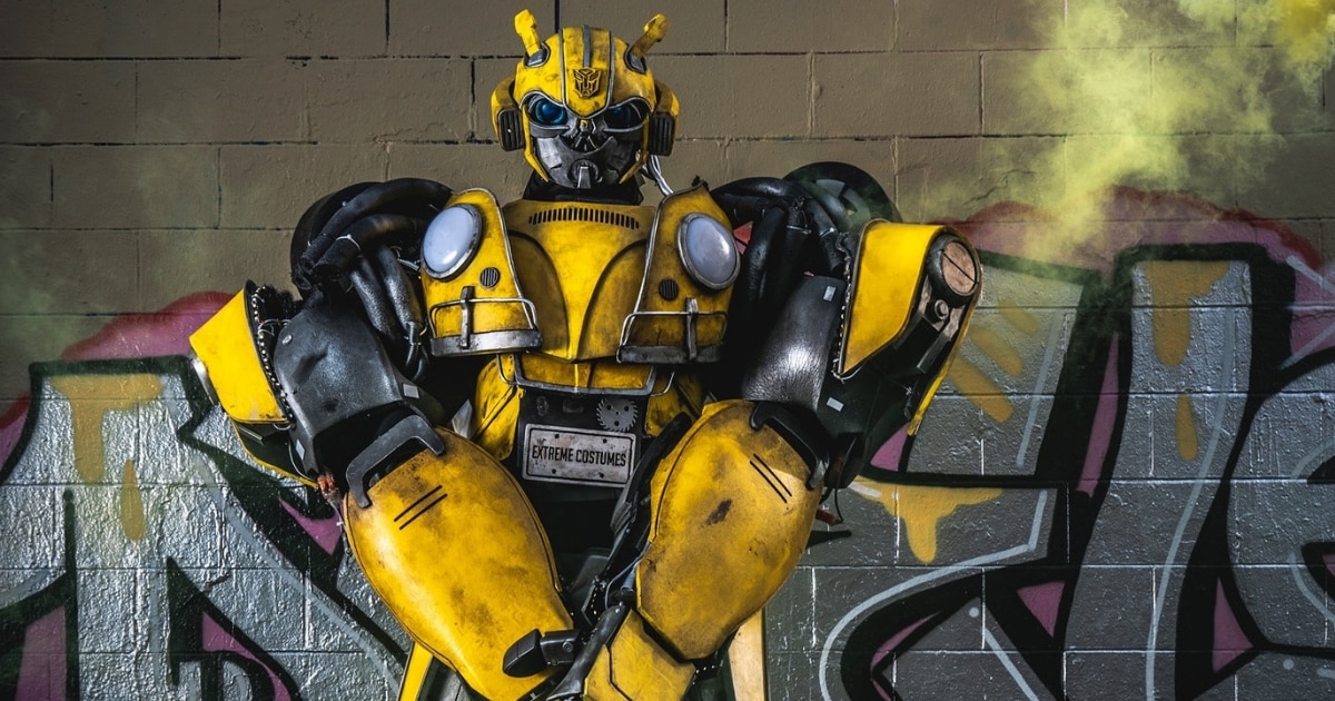Bumblebee nie tylko w kinach! Cosplayer Thomas DePetrillo na Pyrkonie ⋆ ...
