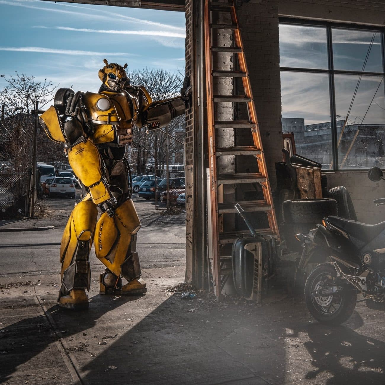 Bumblebee nie tylko w kinach! Cosplayer Thomas DePetrillo na Pyrkonie ⋆ ...