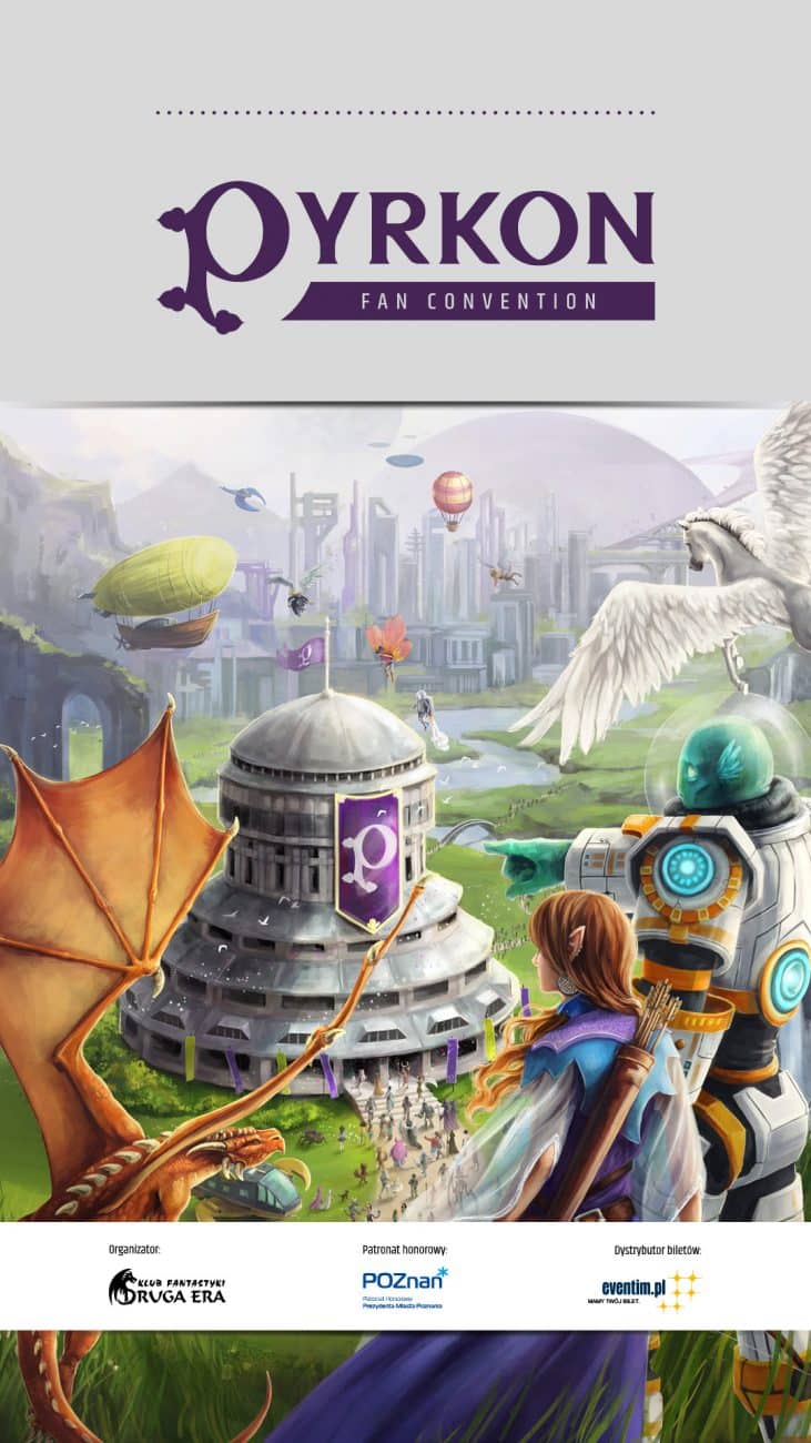 Pyrkon lineup at tip of your finger? You bet! Everything is possible ...