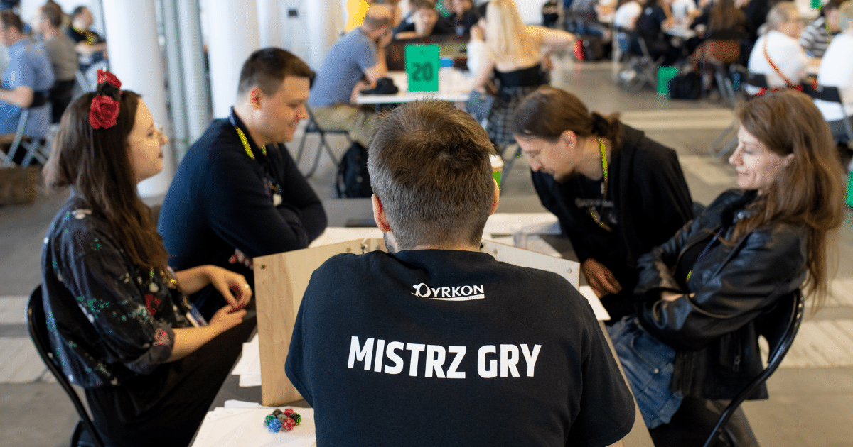 Dołącz do drużyny i zostań Dyżurnym Mistrzem Gry w Strefie RPG! ⋆ ...