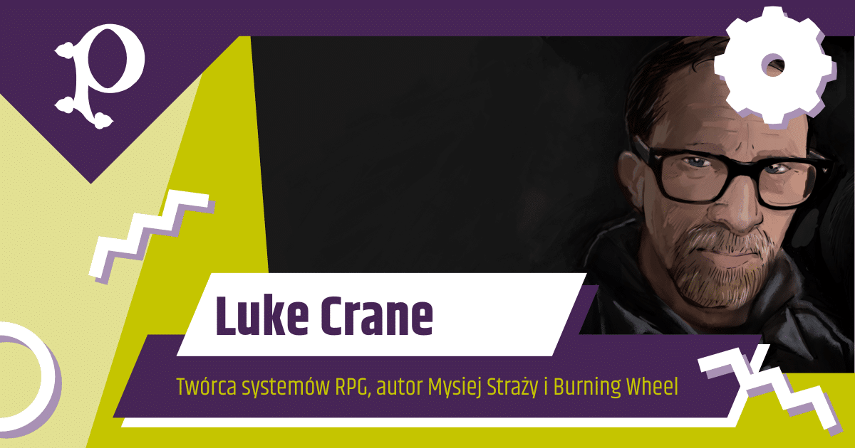 Luke Crane - Gość Pyrkonu 2024 pokaże, jak łamać schematy i tworzyć gry ...
