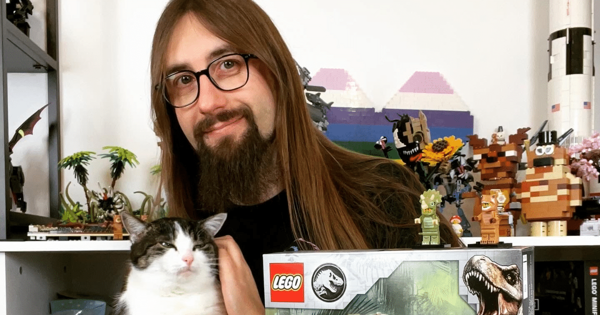 Build your own ... unicorn? Piotr "Gore" Rybak and Klockorożec at the ...