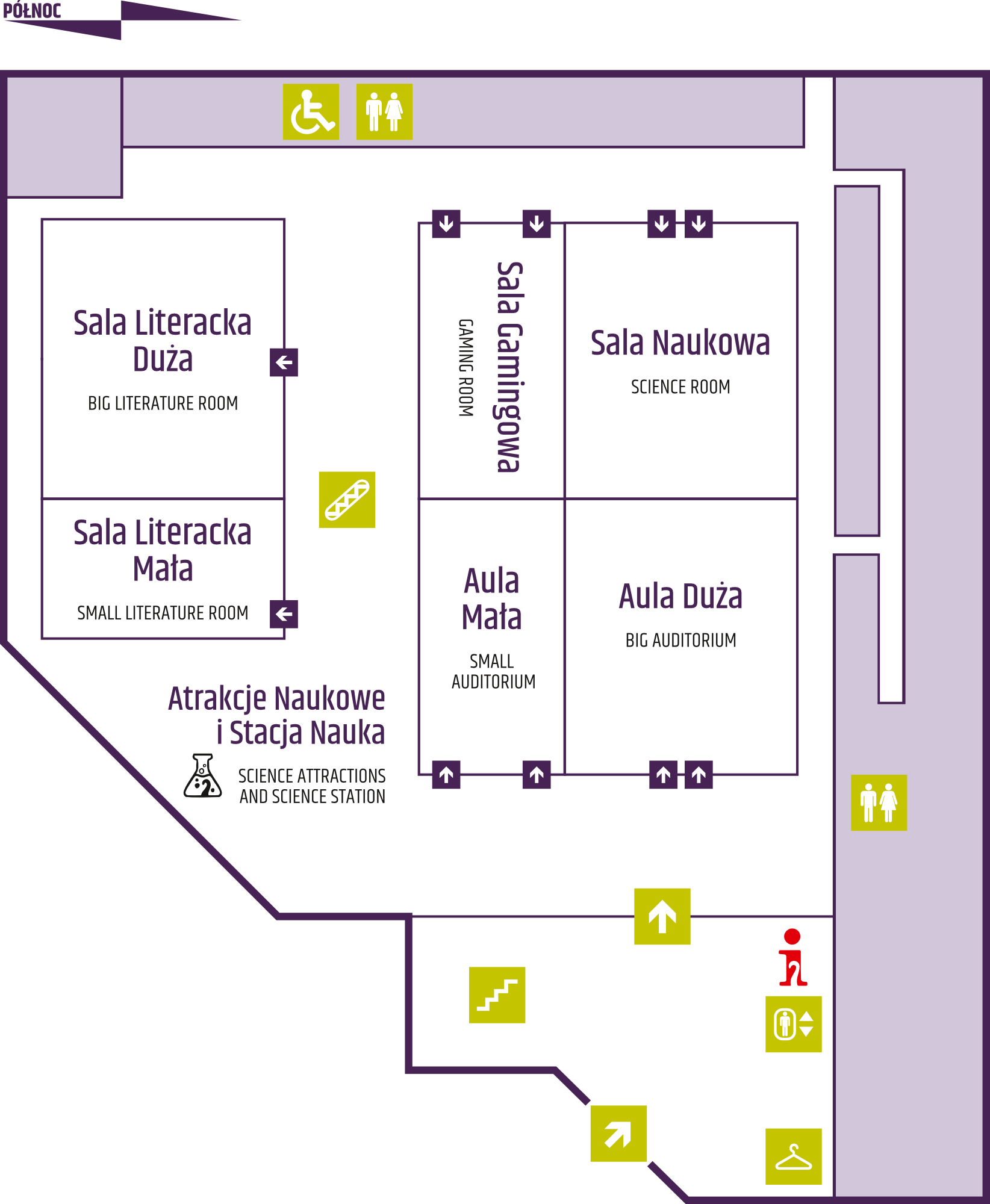 Mapy pawilonów Pyrkonu ⋆ Pyrkon Fantastyczne Miejsce Spotkań