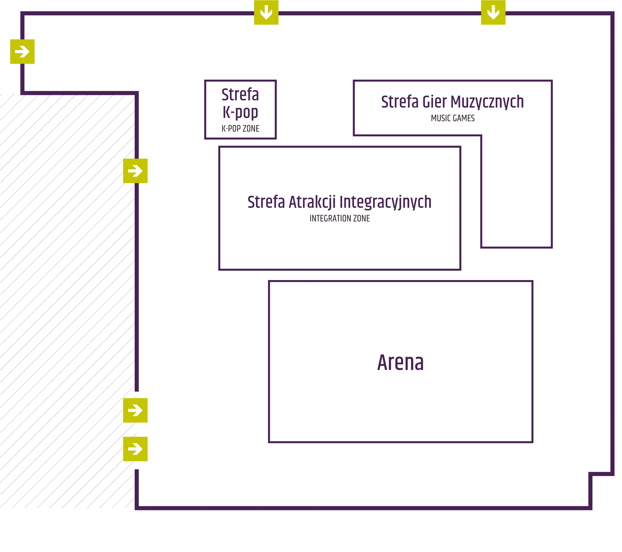 Mapy pawilonów Pyrkonu ⋆ Pyrkon Fantastyczne Miejsce Spotkań