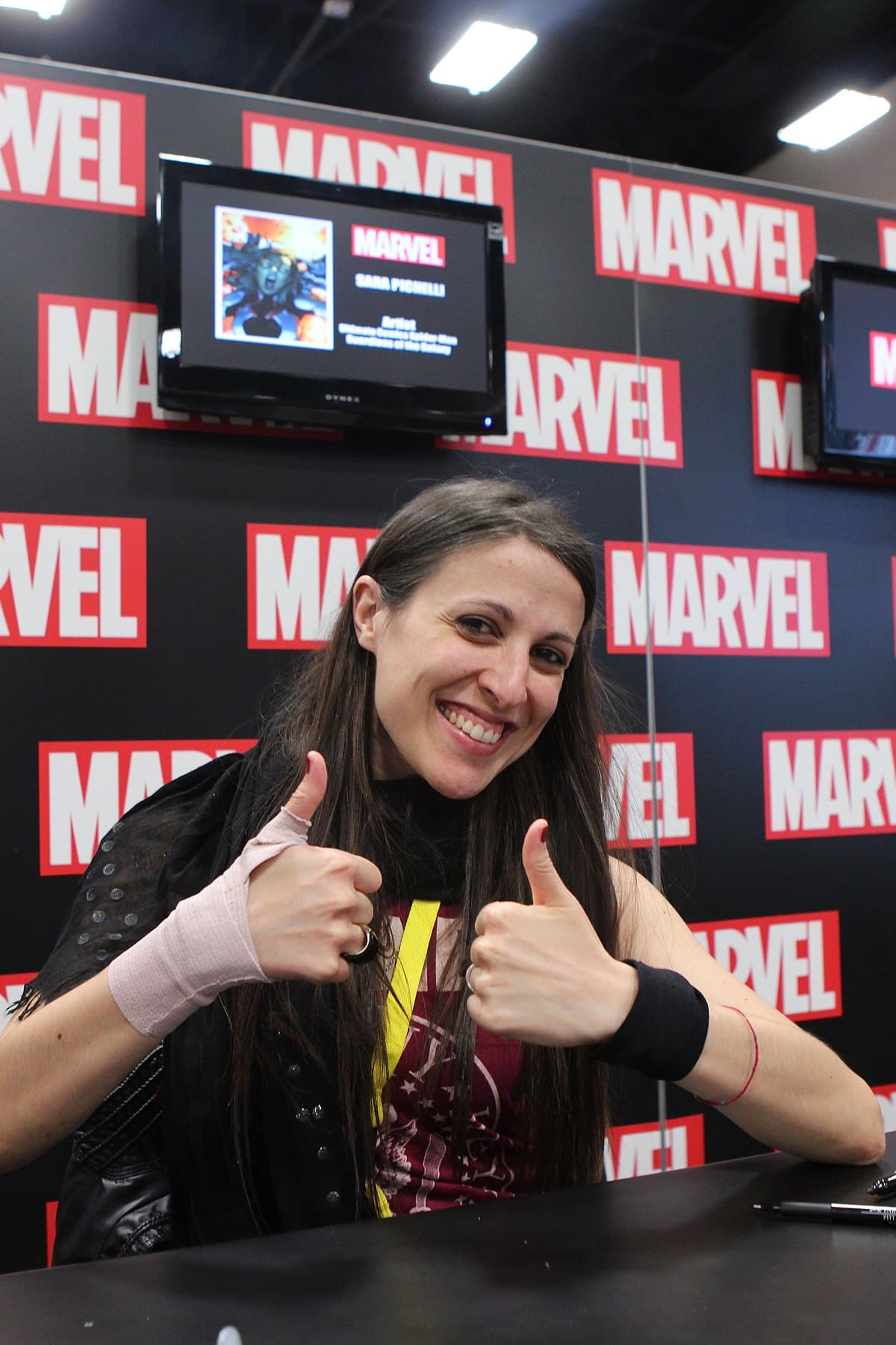 Sara Pichelli will visit Pyrkon 2025! ⋆ Pyrkon Fantastyczne Miejsce Spotkań