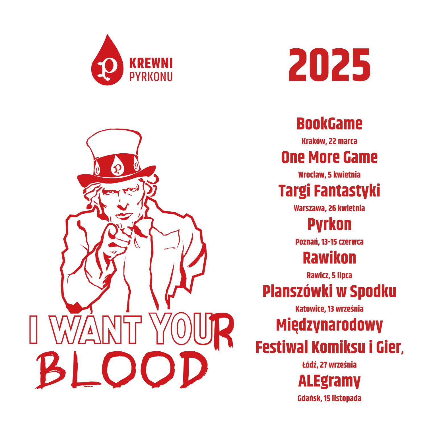 Krewni Pyrkonu - co szykujemy na 2025 rok? ⋆ Pyrkon Fantastyczne ...