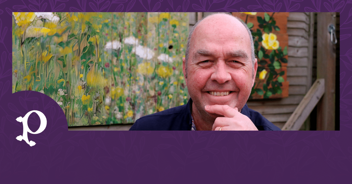 Na fanów literatury czeka kolejna ciekawa osobistość! Peter Flannery ...