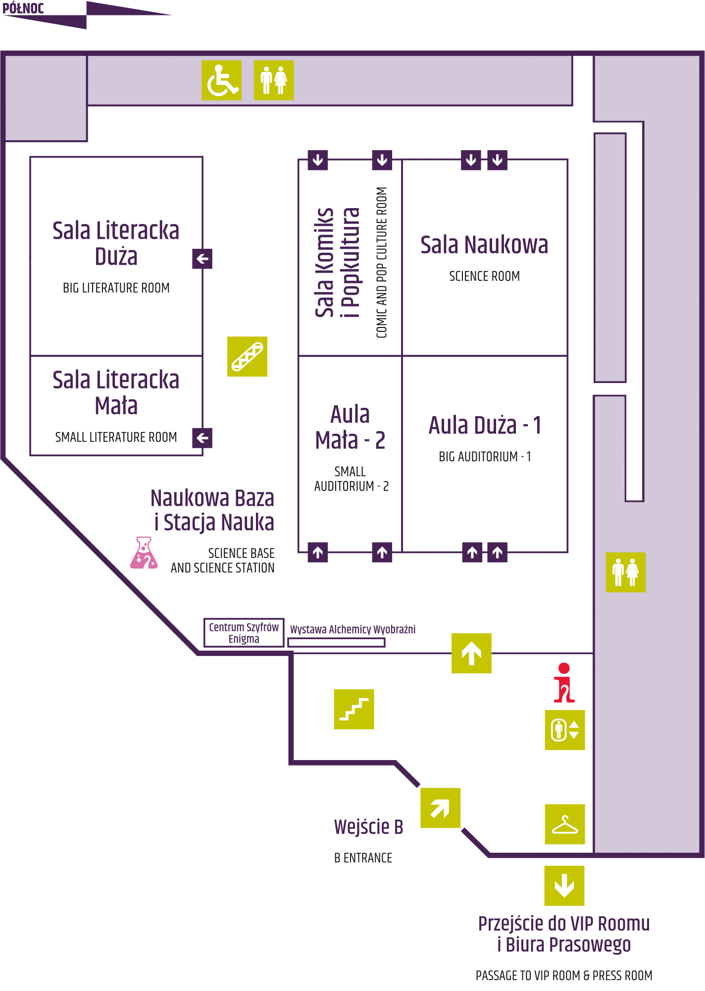 Mapy pawilonów Pyrkonu ⋆ Pyrkon Fantastyczne Miejsce Spotkań